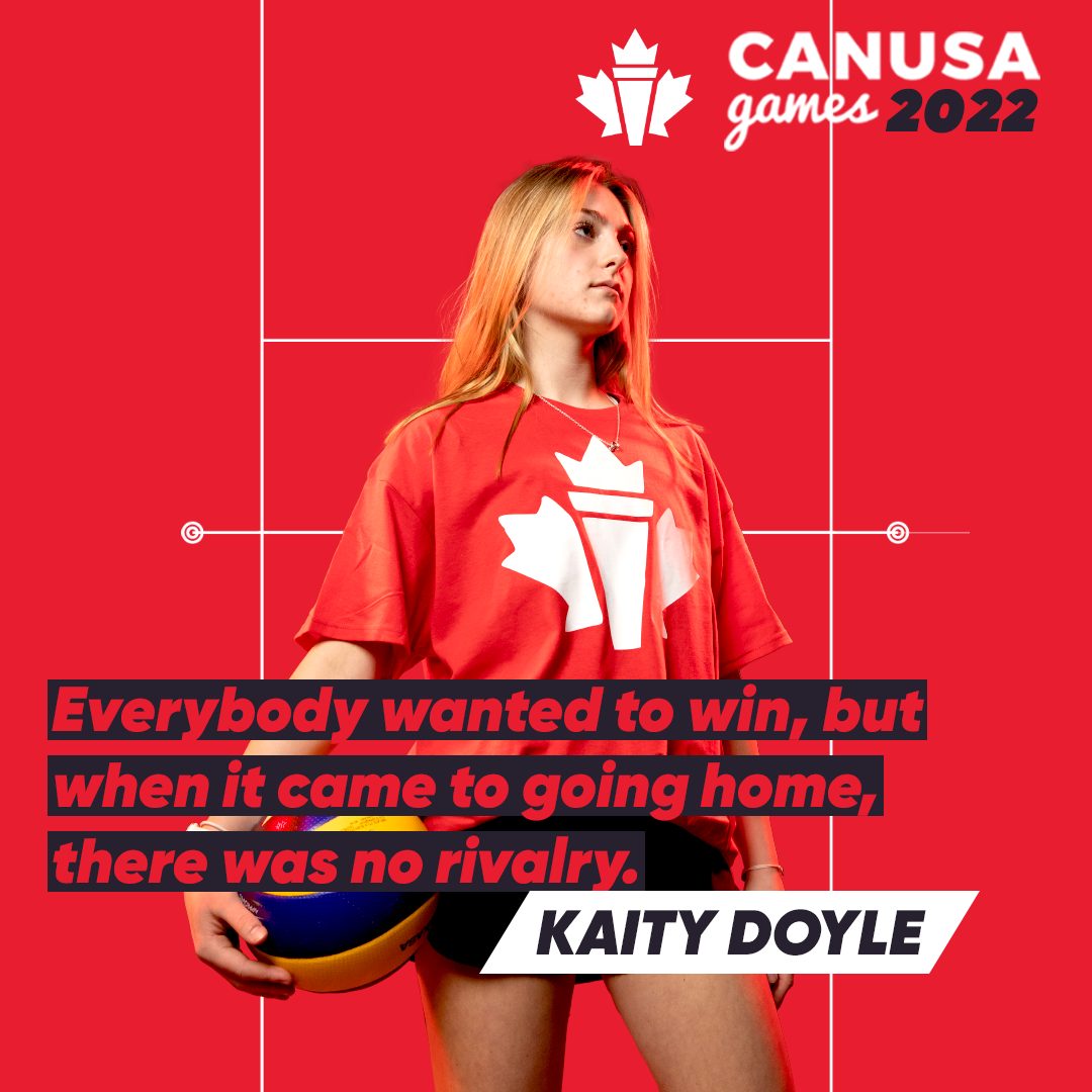Meet the athletes - Kaity Doyle - Canusa Games