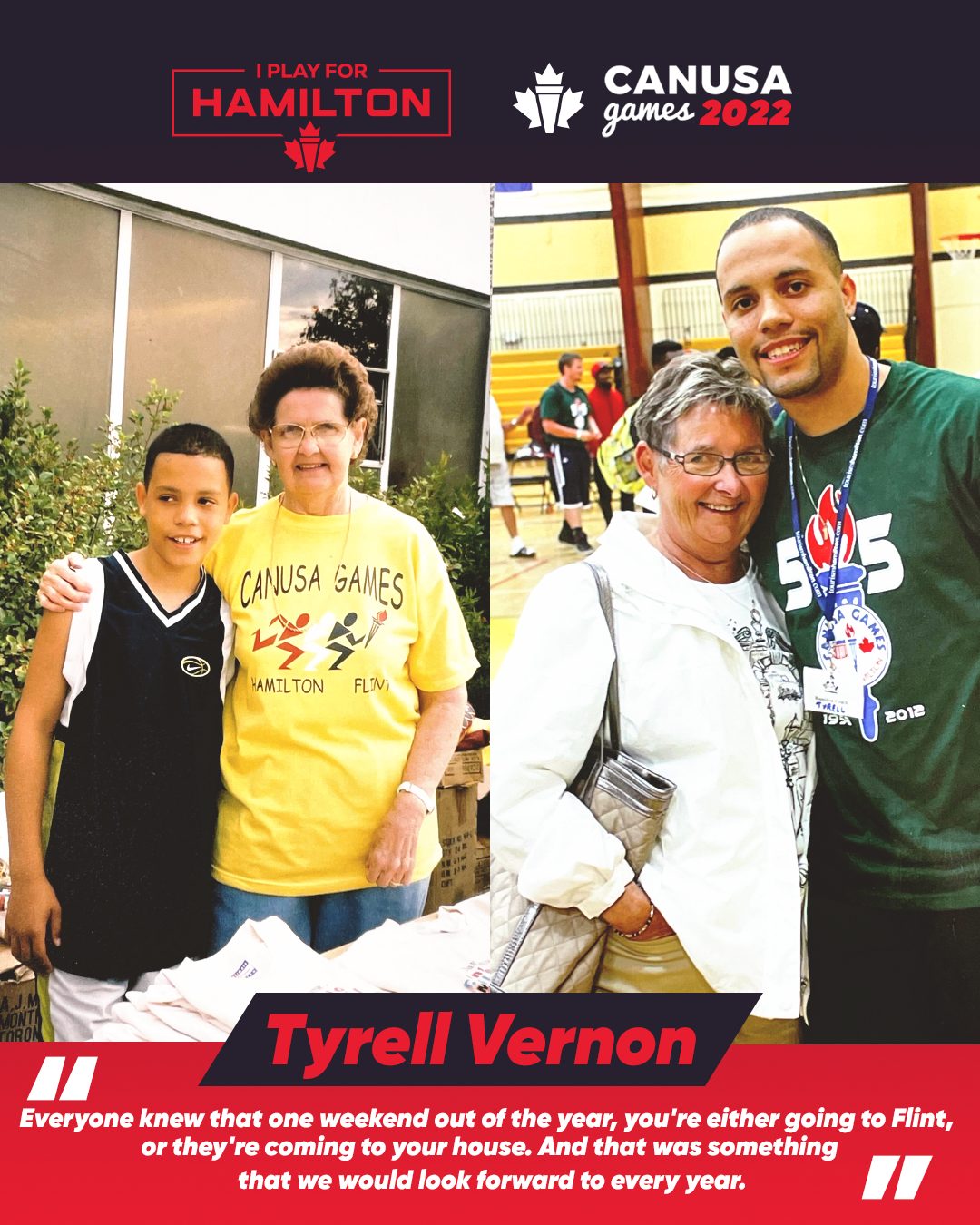 Alumni Spotlight - Tyrell Vernon - Canusa Games