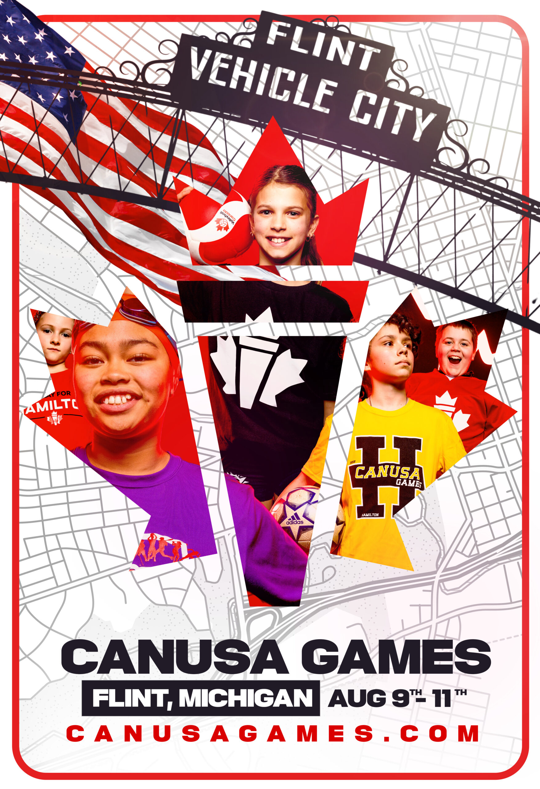 The CANUSA Games are back. - Canusa Games