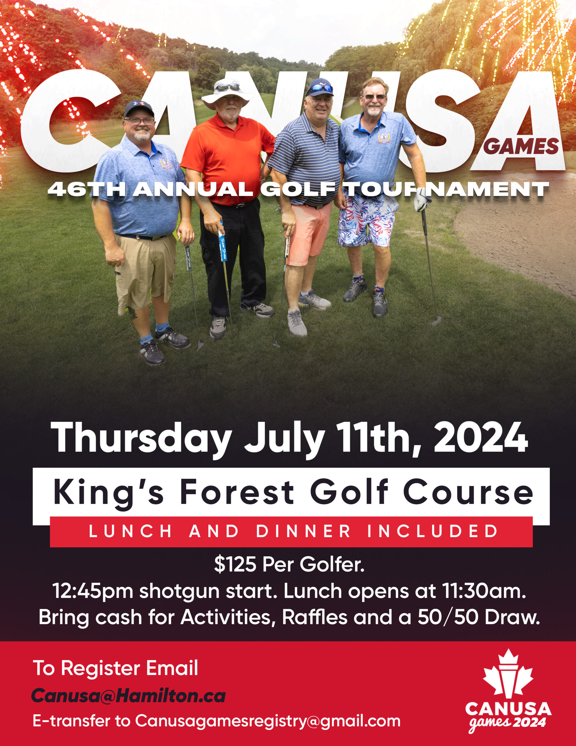 46th Annual Golf Tournament - Canusa Games
